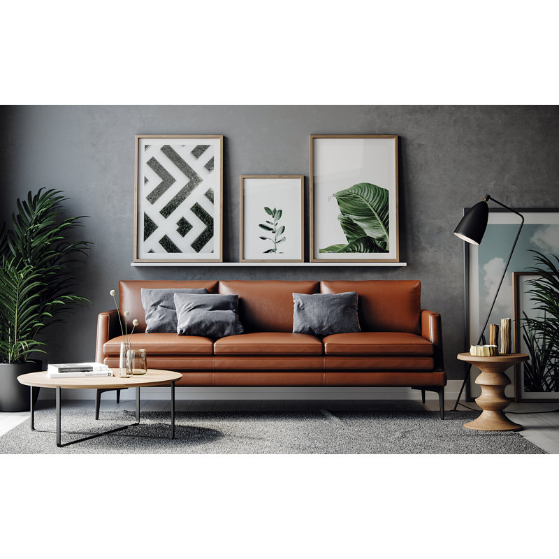 Wayfair tan couch store